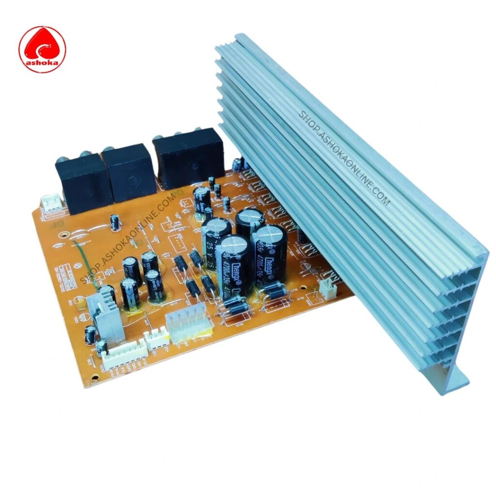 (USED) Philips Original SPA8000B/94 Home Theater Amplifier Circuit ...